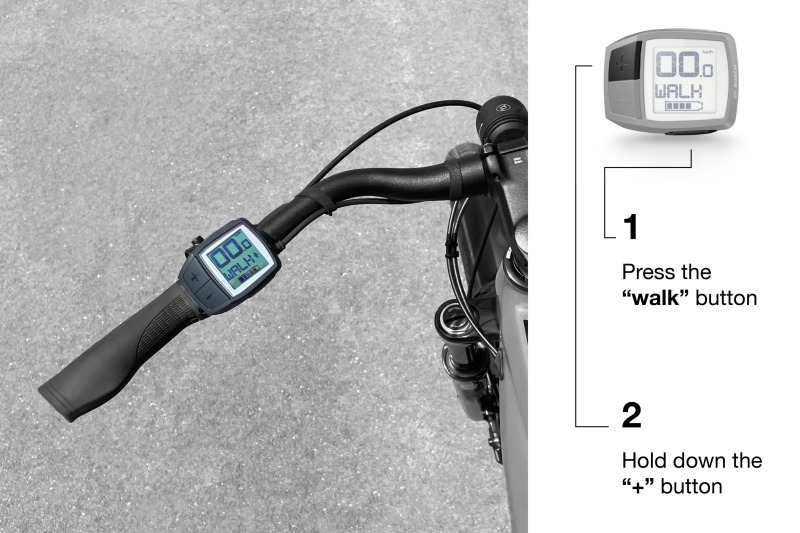 How to activate walk assist on a Bosch display: complete guide ...